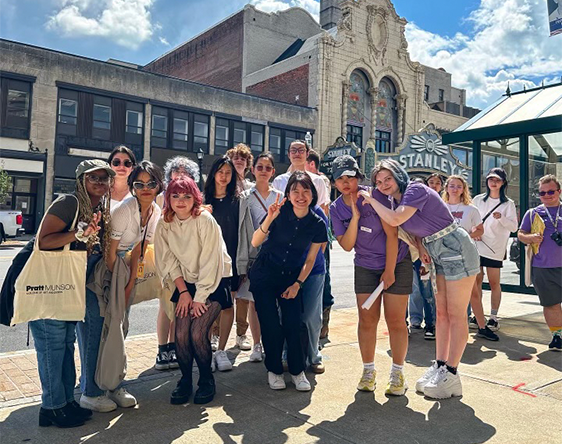 Life in Utica | Pratt Munson